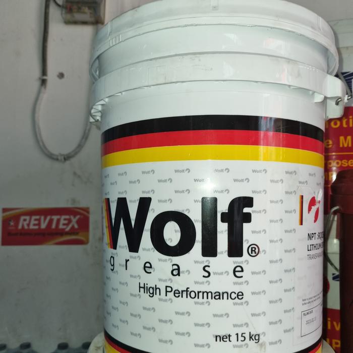 Jual Gemuk Grease Wolf Lithium Complex 15kg Original - Jakarta Barat ...
