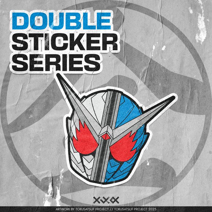 Jual Kamen Rider W/Double/Futo PI/Fuuto Tantei Series Sticker Stiker ...