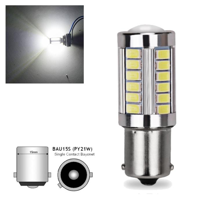 Jual LAMPU LED 1156 BA15D 33 TITIK LAMPU SIGN SEIN MOBIL LAMPU MUNDUR ...