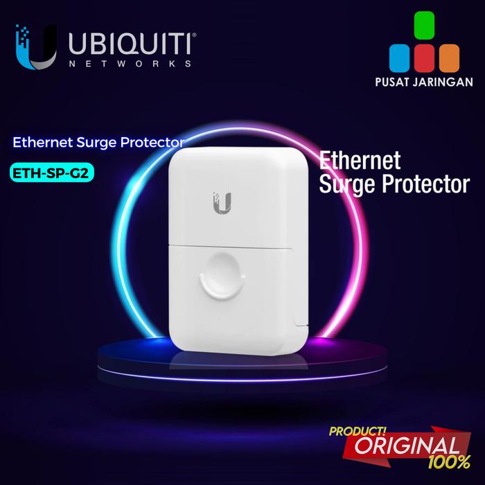Jual Ubiquity ETH-SP GEN2 Ethernet Surge Protector UTP LAN Outdoor ...