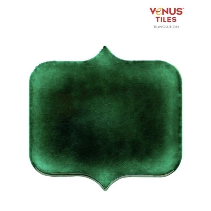 Jual Venus Avant Garde | Curly Bracket Deep Green Mozaic Aesthetic ...