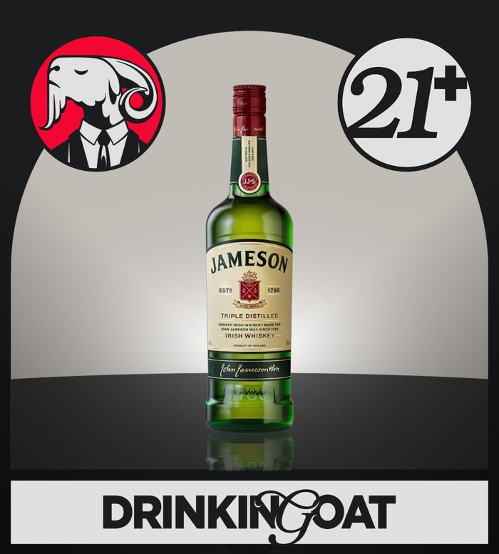 Promo John Jameson 700 ML Cicil 0% 3x - Kota Bandung - Drinking Goat ...