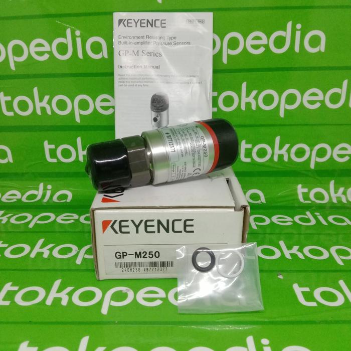 Jual keyence pressure sensor GP-M250 10-30V DC - Jakarta Barat - jenus mandiri | Tokopedia