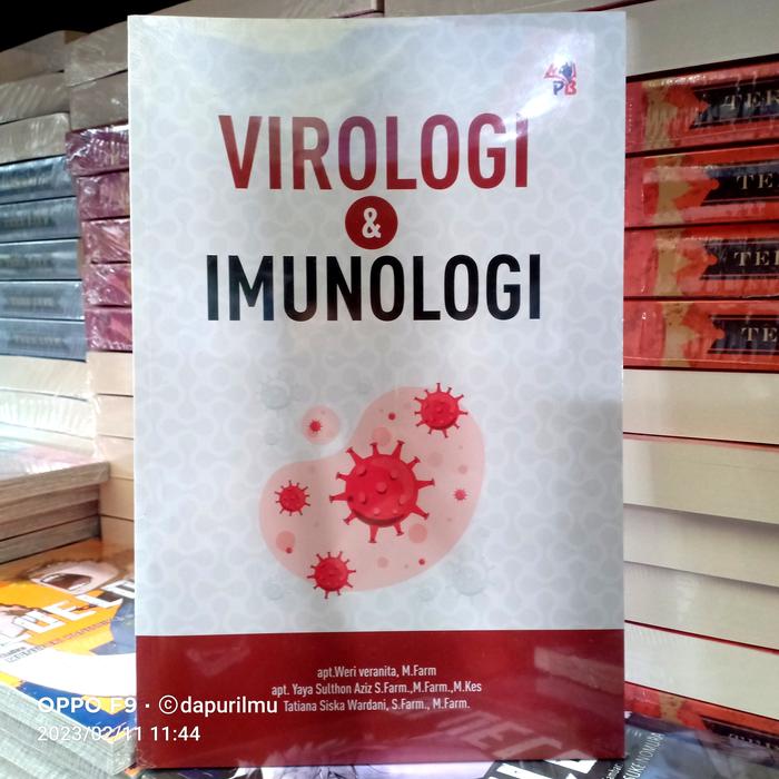 Jual Buku Original: Virologi & Imunologi ( VIROLOGI & IMUNOLOGI ...