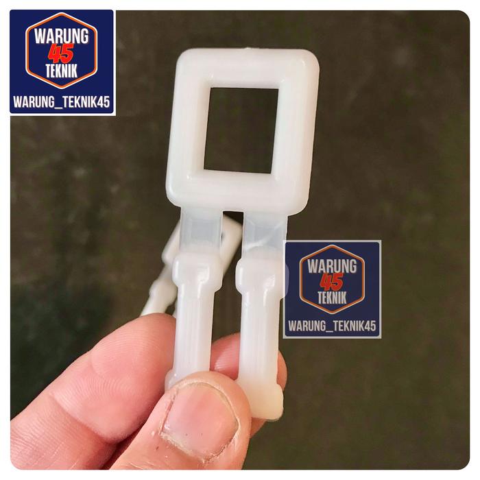 Jual KLEM GESPER PLASTIK KLEM SUPER TALI STRAPING | STRAPPING BESA 1 KG ...