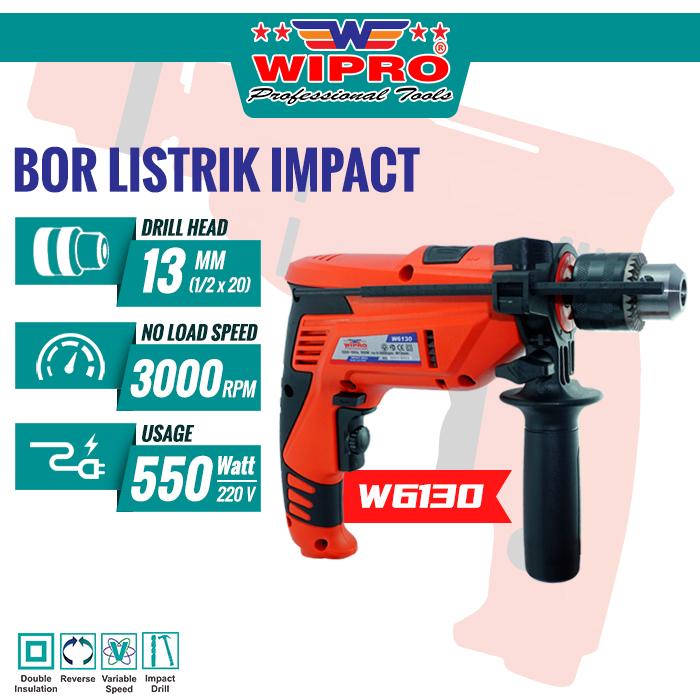 Promo WIPRO W6130 Mesin Bor Listrik Impact 13mm - Kota Surabaya - Wipro ...