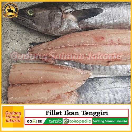 Jual Ikan Tenggiri Fillet 500gr - Fillet Tenggiri (tanpa tulang ...