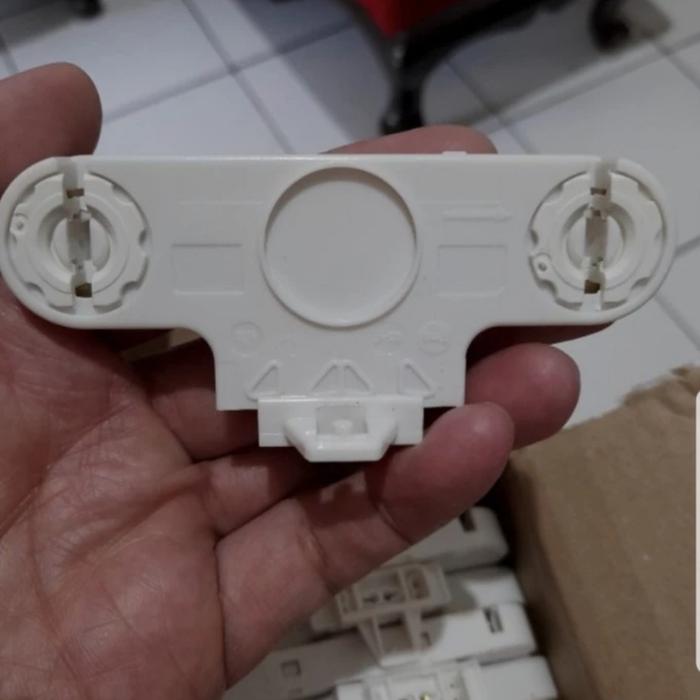 Jual Fitting lampu TL double/fitting TL/Fitting T8 /Fitting lampu TL ...