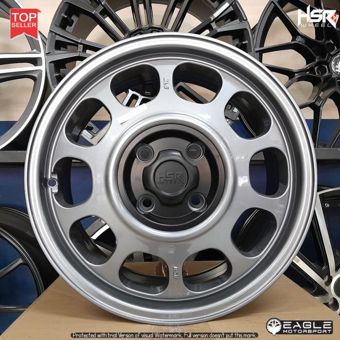 Jual VELG MOBIL RACING R16 OEM LOOK HSR KLG AVANZA XENIA COLT KIJANG ...