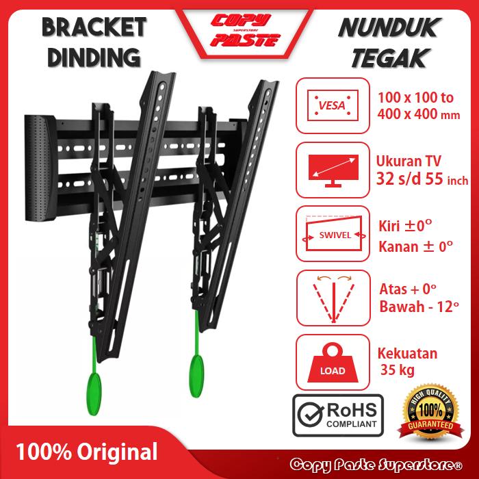 Promo Bracket Breket Briket TV LED 32 40 43 50 55 inch Waterpass ...