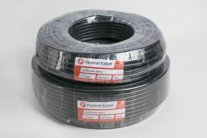 Jual Federal Kabel NYY 2x1.5mm² 100 meter - Jakarta Pusat - bintang ...