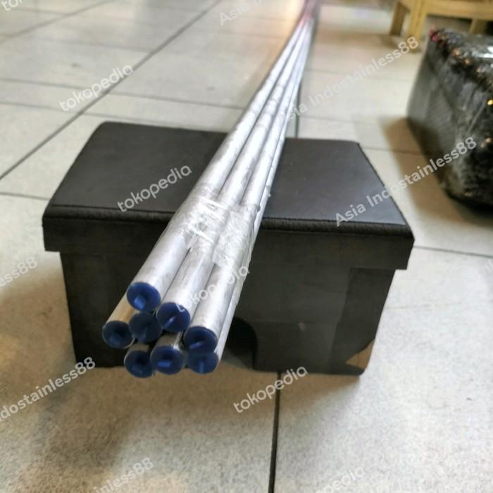 Jual Pipa Tube/Pipa Tubing Seamless Stainless SS316 OD 1/2"Inch × 50cm ...