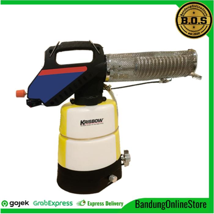 Jual Krisbow 3 Ltr Mesin Fogging Mini Fm-3m Fogging Machine Portable ...