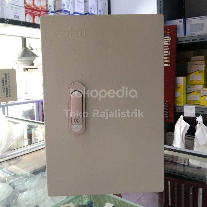 Jual FORT - BOX PANEL/ METAL PANEL BOX/ INDOOR PANEL BOX - 30X20X15 ...