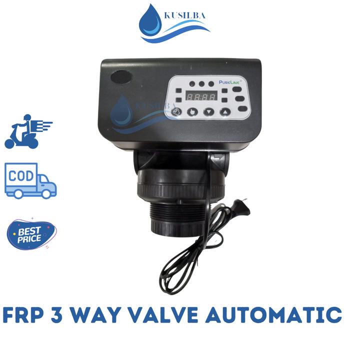 Jual FRP 3 WAY VALVE AUTOMATIC KEPALA TABUNG FILTER FRP OTOMATIS - Kota ...