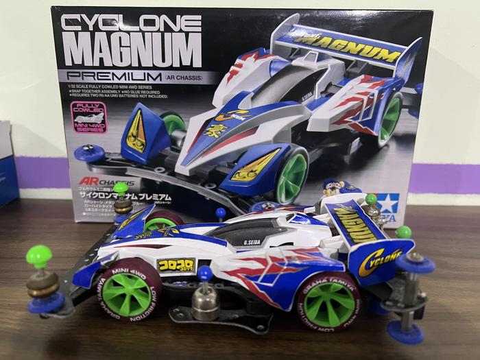 Jual Tamiya Cyclone Magnum Premium AR Chasis 4WD Original Modded - Kota ...