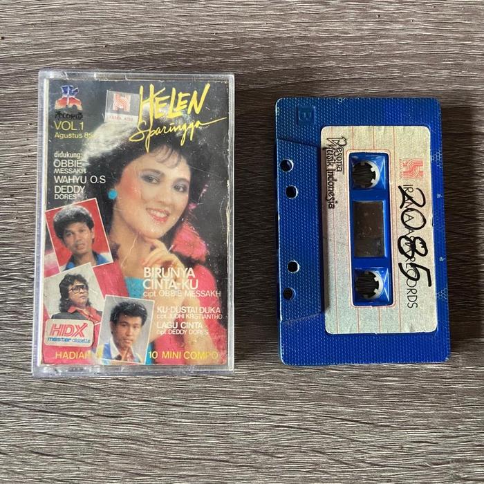 Jual Kaset Pita Indonesia Helen Sparingga / Vol 1 - Kota Semarang ...