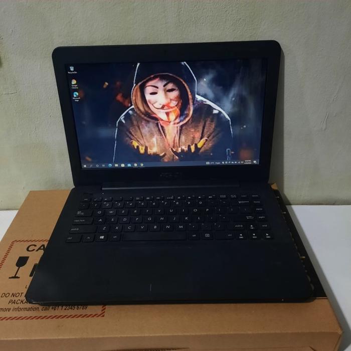 Jual Laptop Asus X455WA, Amd E1, Radeon R2 Hd Graphics, Ram 4 Gb Hdd ...