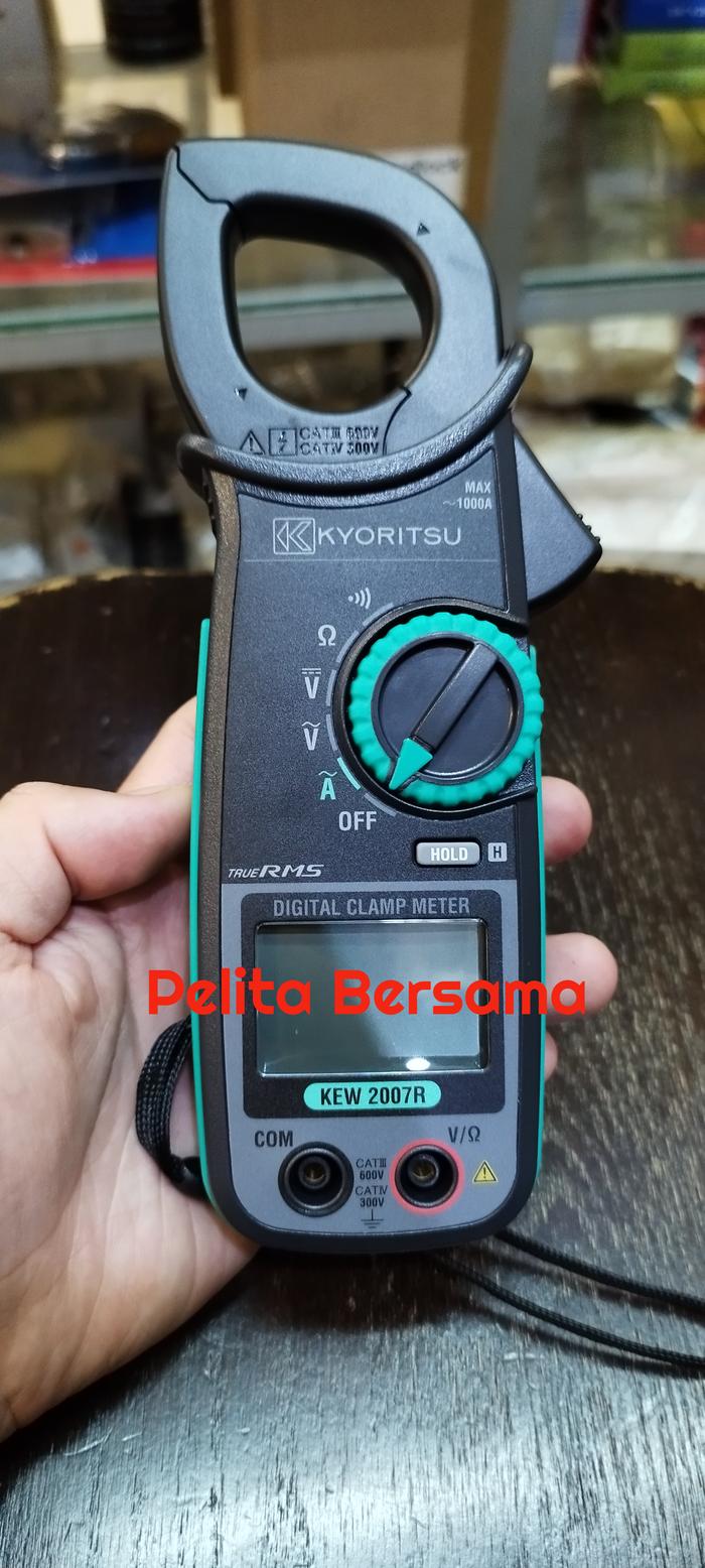 Jual Digital Clamp Meter Kew 2007R Kyoritsu / Tang Ampere Kyoritsu ...