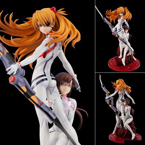 Jual GEM Figure Asuka Langley Shikinami & Mari Makinami Evangelion ...