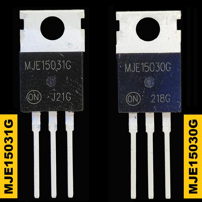 Jual Transistor Complementary NPN-PNP MJE15030G MJE15031G MJE15030 MJE15031 - MJE15030G - Kota ...