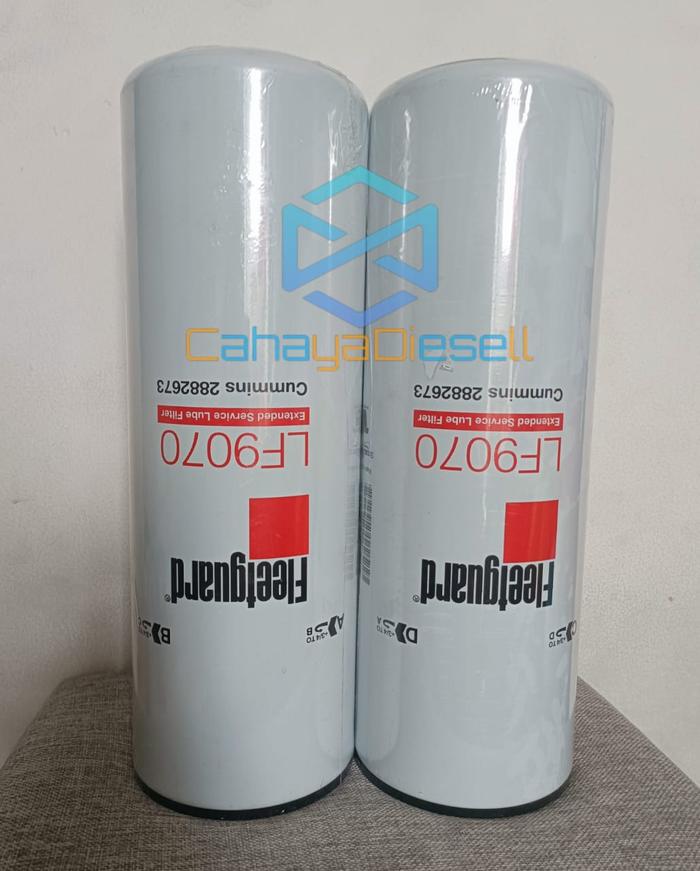 Jual Oil Filter Fleetguard LF9070 / LF 9070 / Cummins 2882673 - Jakarta ...