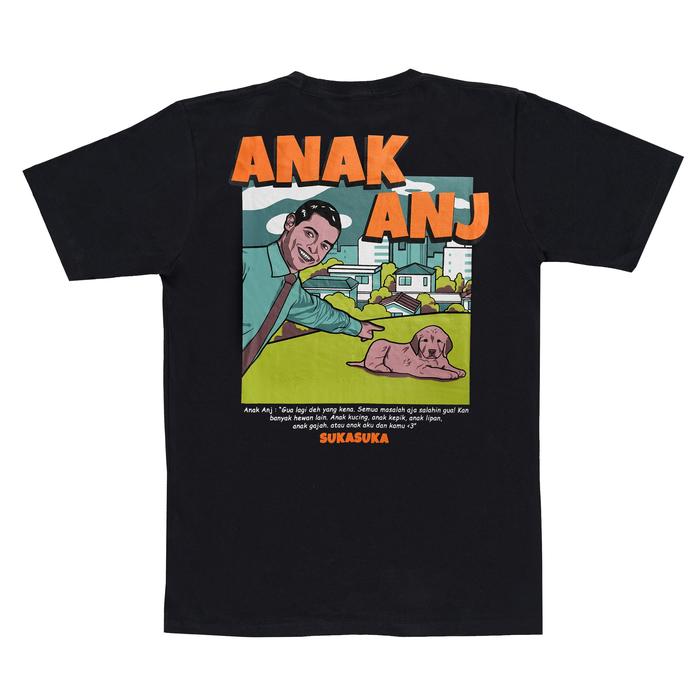 Jual Anak Anj | Sukasuka Regular T-Shirt - XL - Kota Bandung - suka2aja ...