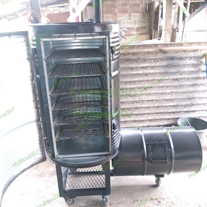 Jual Smoke grill oven asap smoker smoked pitbbq barbeque grill alatbbq ...