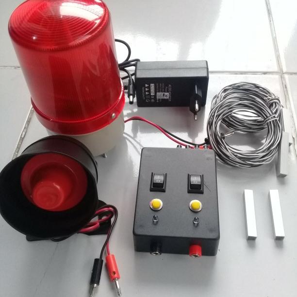 Jual ALARM PINTU,1CPU BISA UNTUK FOKUS 2 TITIK SENSOR - Kab. Blitar ...