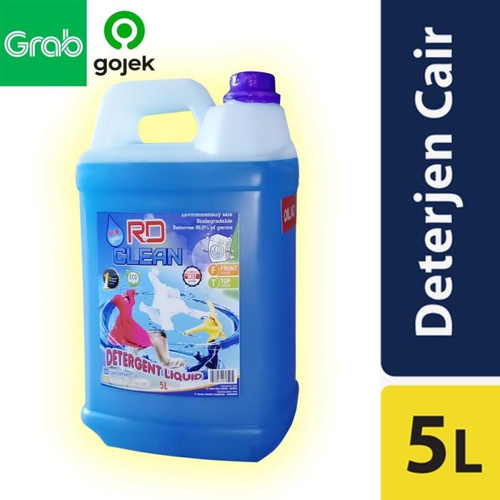 Promo DETERGENT LAUNDRY 5 Liter / Detergen laundry / Khusus OJOL ...