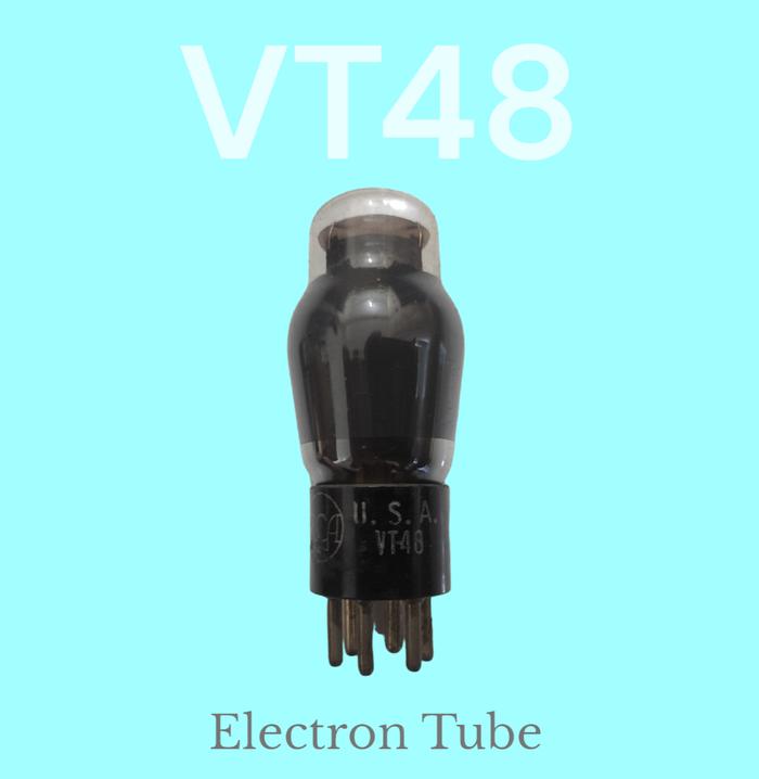 Jual VT48 RCA (USA) Tube 6 Pins, Pentode Power - Kota Surabaya - Renim | Tokopedia