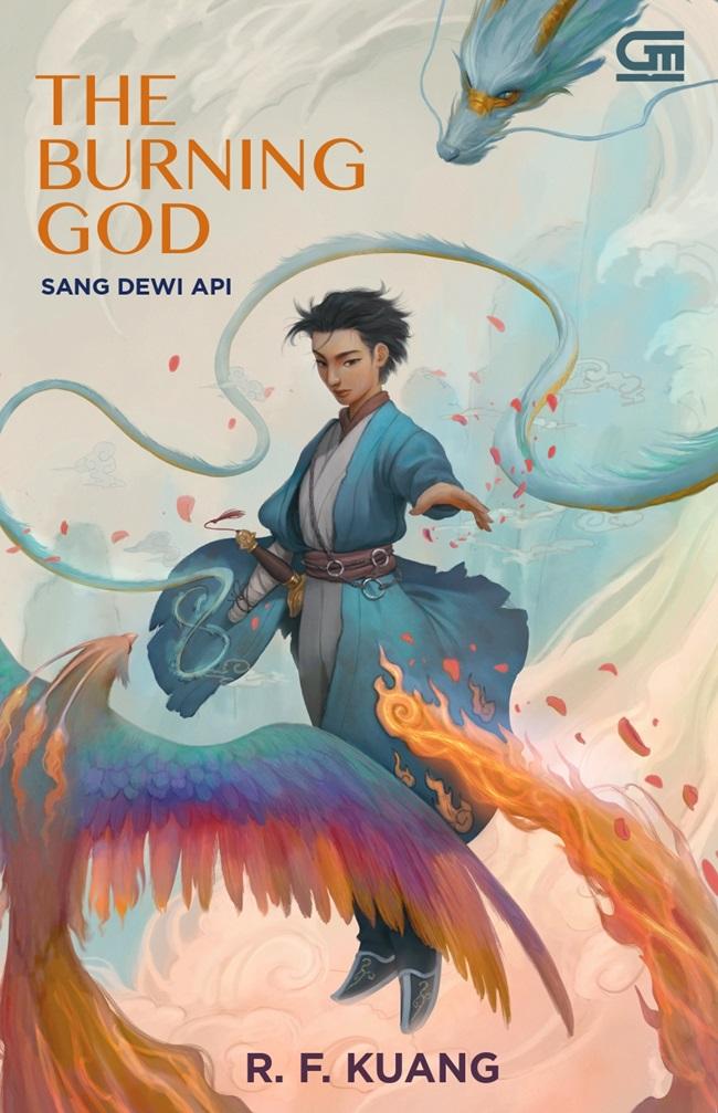 Jual Buku The Burning God (Sang Dewi Api) by R.F. Kuang - Jakarta Barat ...