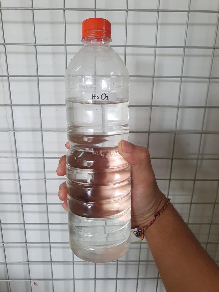Jual H2o2 50% / Hydrogen Peroxide 50% ( isi 1kg ) - Kota Denpasar ...