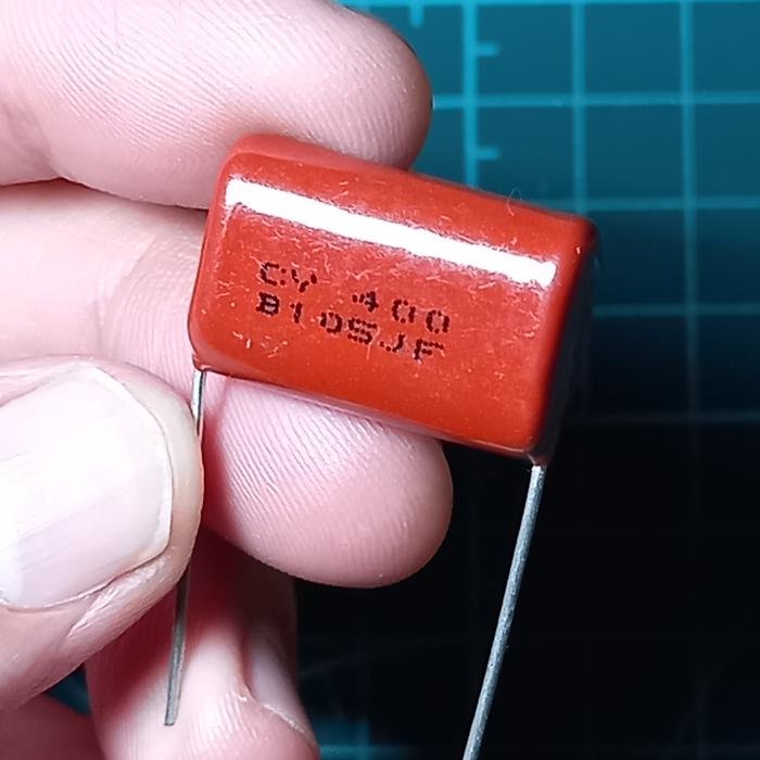 Jual Kapasitor Milar 105j 1uF 400V Mylar Capacitor - Kota Tangerang ...