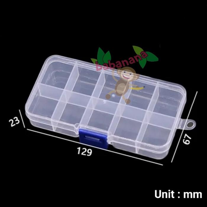 Jual Kotak penyimpanan baut box sparepart set box perkakas screw ...