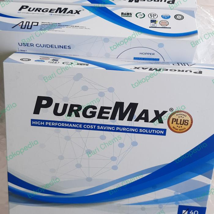 Jual New PurgeMax Plus - Pembersih Screw & Barrel Mesin. Harga Grosir 👌 ...