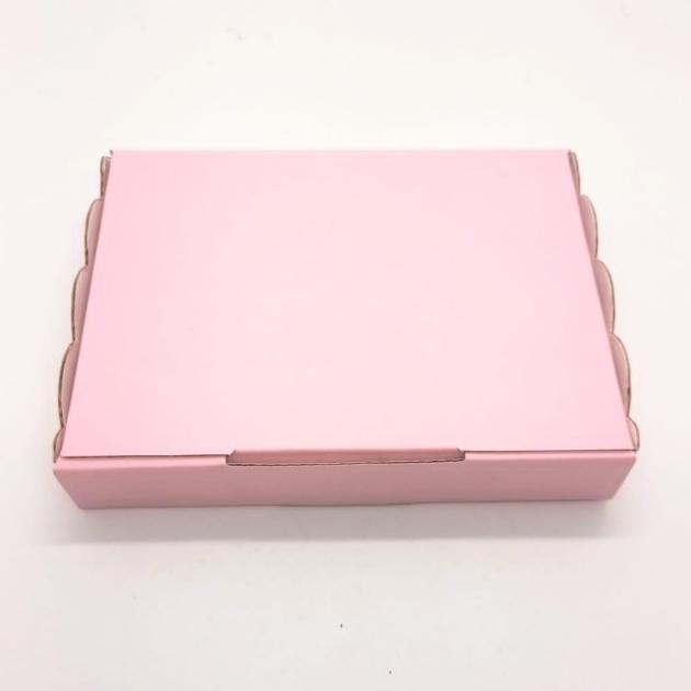 Jual pastel pink lace box m| kotak | kardus | corrugated | packaging ...