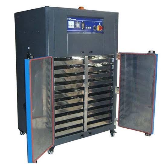 Jual Cabinet box dryer industri plastik 20 tray 200kg 200°C 3p 380V 12KW - Kab. Bekasi ...