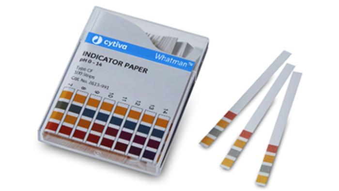 Jual Whatman 10362010 Strips, pH Range 2 to 9, pH Indicators and Test ...