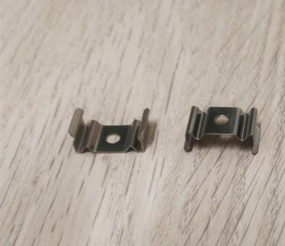 Jual sparepart aluminium u Channel LED Strip klip besi end cap clip ...