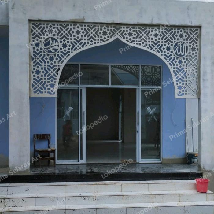 Jual Ornamen Grc Pintu Mushola - Jakarta Timur - Prima Selaras Art | Tokopedia