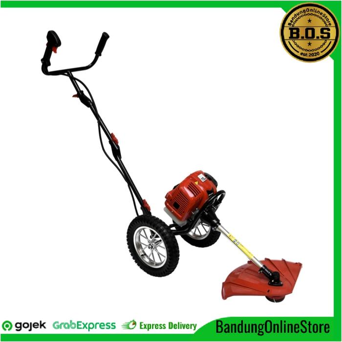 Jual Krisbow Mesin Potong Rumput 52cc Mesin Pemotong Rumput Dorong ...