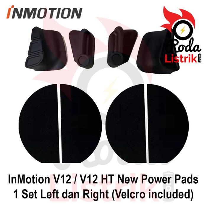 Jual InMotion V12 Electric Unicycle Power Pads Powerpad Control Pad EUC ...