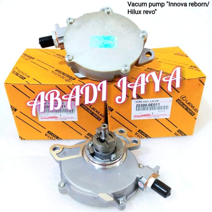 Jual VACUM PUMP ASSY TOYOTA HILUX REVO INNOVA REBORN FORTUNER VRZ ASLI ...