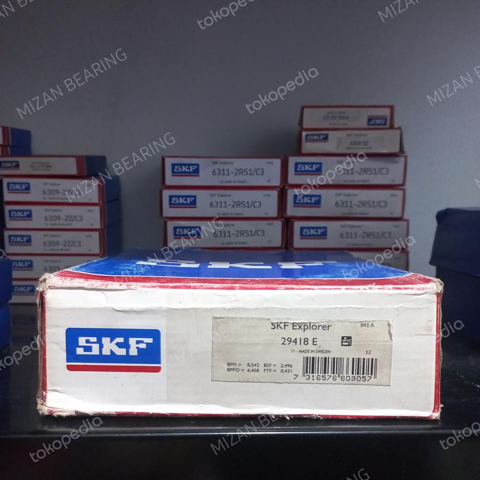 Jual BEARING 29418 E SKF made in Sweden - Kota Bandung - MIZAN BEARING ...