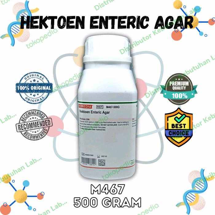 Jual Hektoen Enteric Agar - Media Mikrobiologi, 500 gram - Kab. Bogor ...