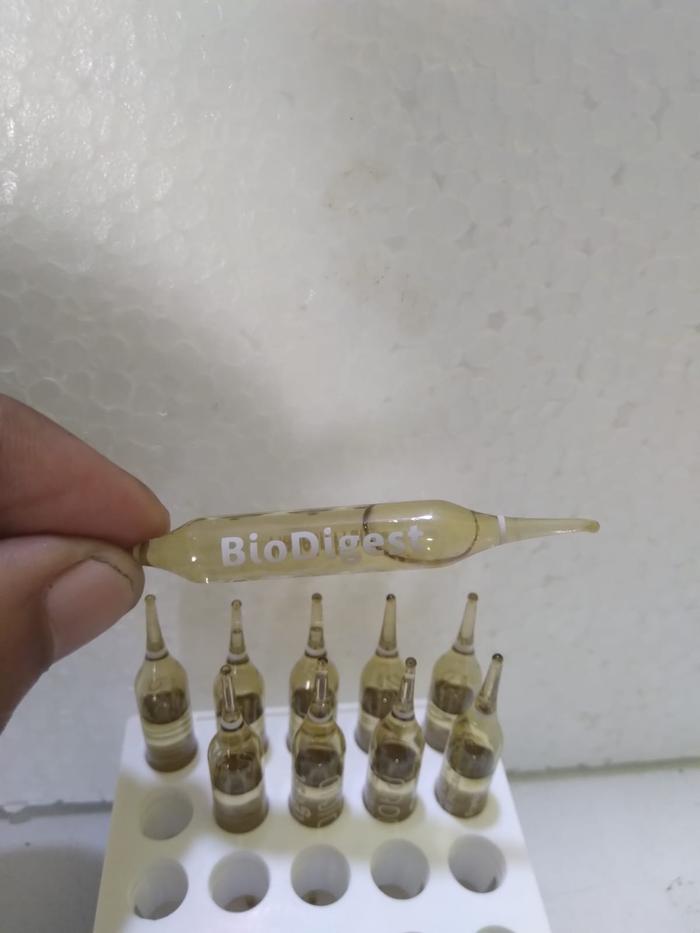 Jual Prodibio BIODIGEST Per Vial - Bakteri Starter Aquarium Laut - Kota ...