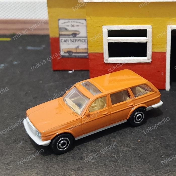 Jual Matchbox | Loose New | MBX Wagons Mercedes W123 Wagon Orange ...