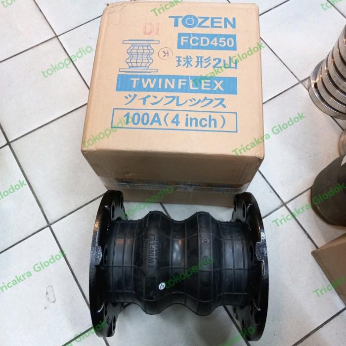 Jual flexible rubber tozen 24inch/flexible tozen 24"/tozen twinflex ...