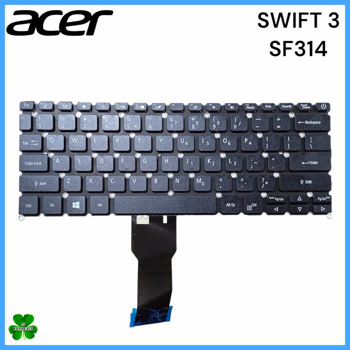 Jual KEYBOARD ACER SWIFT 3 SF314-41 SF314-54 SF314-55 SF314 SERIES ...
